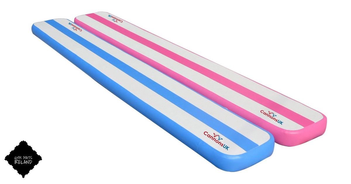 Cannons UK Air Track Pro Air Beam 3m & 5m | Gym Mats IRELAND