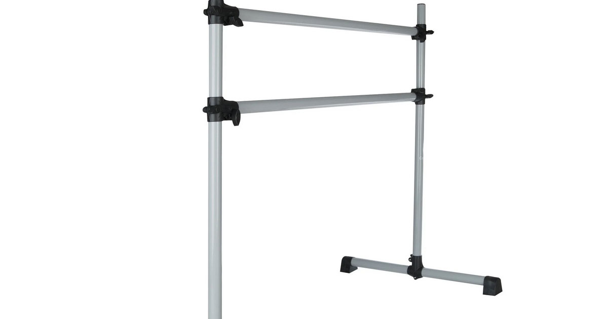 Freestanding and Portable Ballet / Stretch Barre | Gym Mats IRE