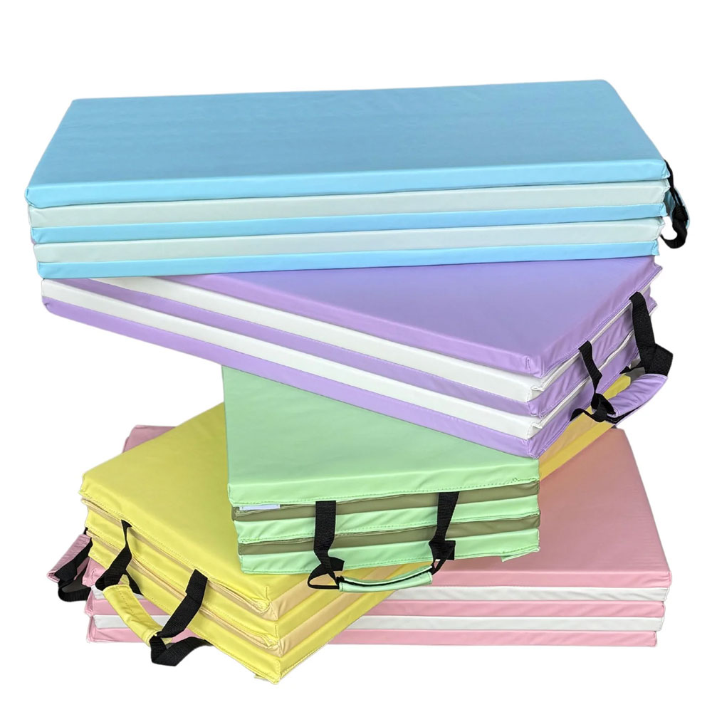 Foldable Gymnastics Mat 195cm x 85cm x 2.5cm | Gym Mats IRE